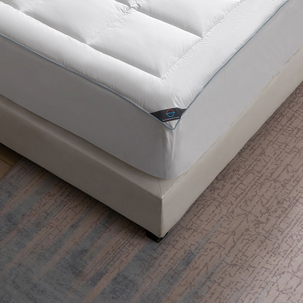 Sleep Climate 300 Thread Count Down Alternative Mattress Pad
