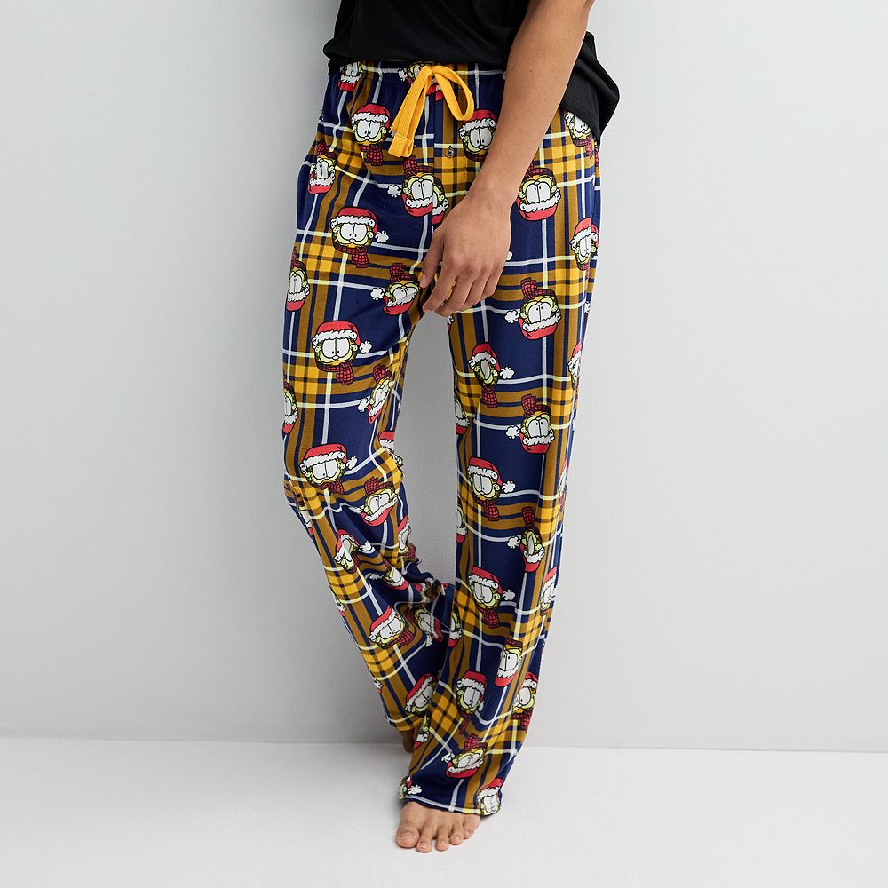 Men's Garfield Holiday Pajama Pants