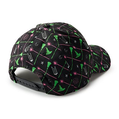 Women's Wicked Movie All Over Witch Print Baseball Cap