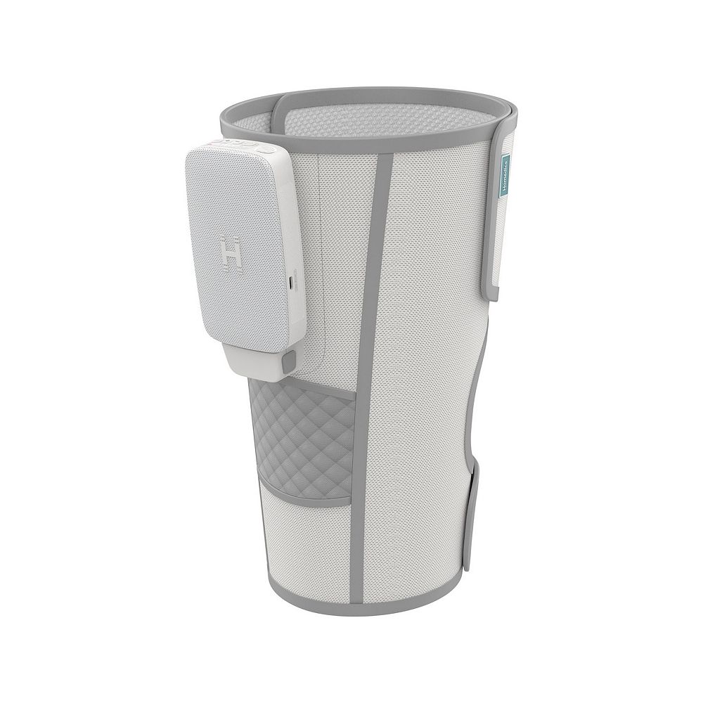 HoMedics Modulair Compression System Knee Wrap + Battery Bundle