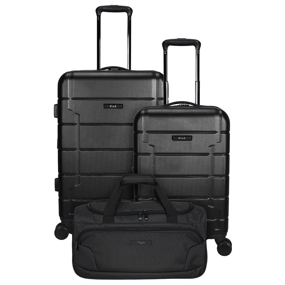 iPack Impact 2.0 3-Piece Hardside Spinner Luggage Set