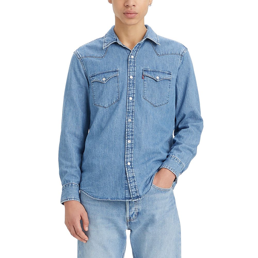 Men's Levi's® Classic Standard Fit Western Shirt