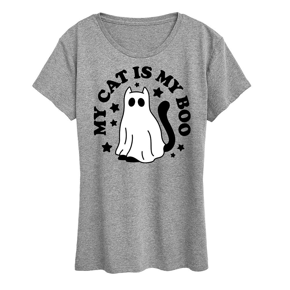 Women's My Cat Is My Boo Graphic Tee