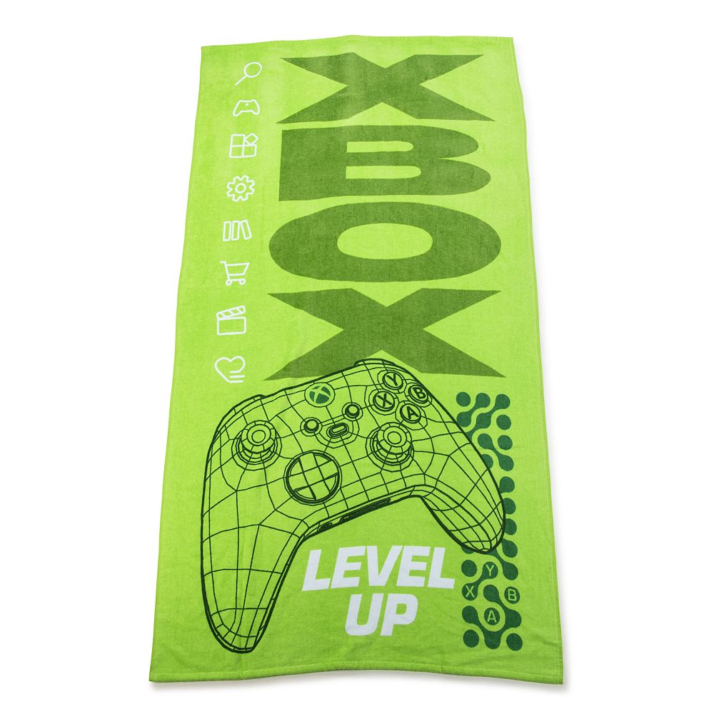 Xbox Level Up Beach Towel