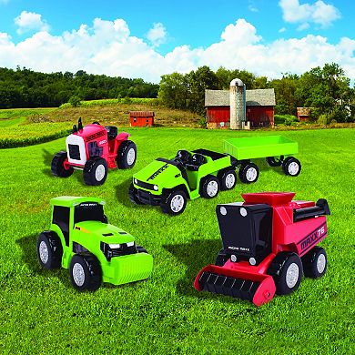 Maxx Action 5-Pack Micro Farm Vehicles