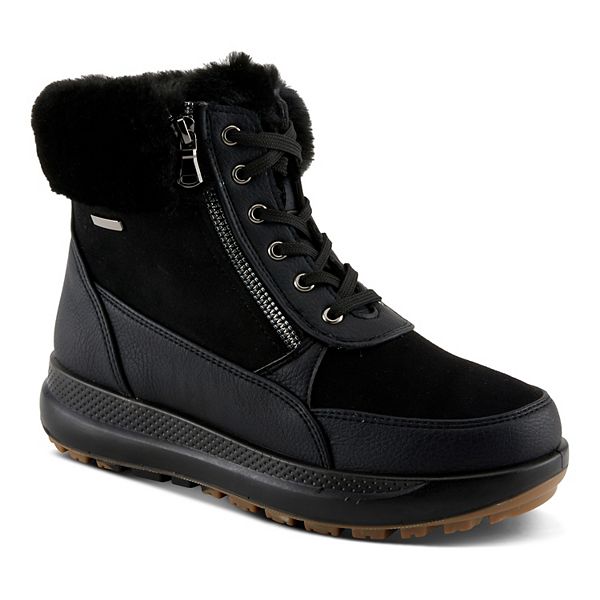Flexus By Spring Step Burrell Women's Waterproof Ankle Boots