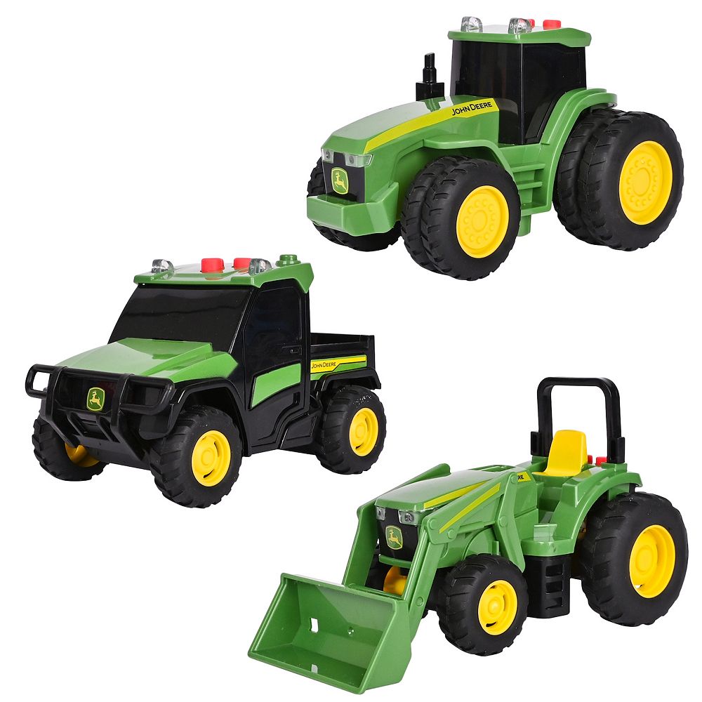 Maxx Action John Deere 3-Pack Mini Vehicles