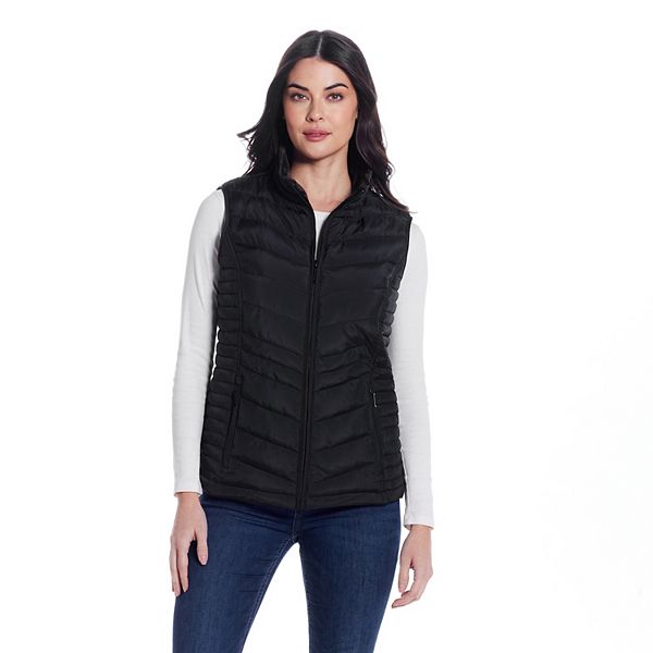 Women's Weathercast Plush Lined Vest