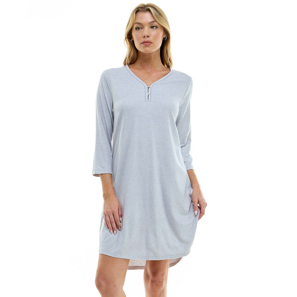 Petite Croft & Barrow® Cozy Luxe Sleepshirt