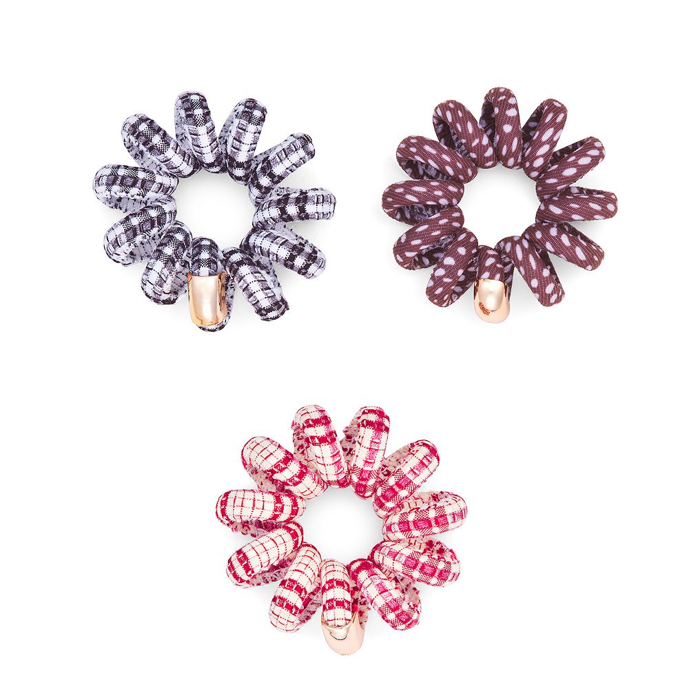 Ella Shea 3 pc. Textured Hair Coil Set