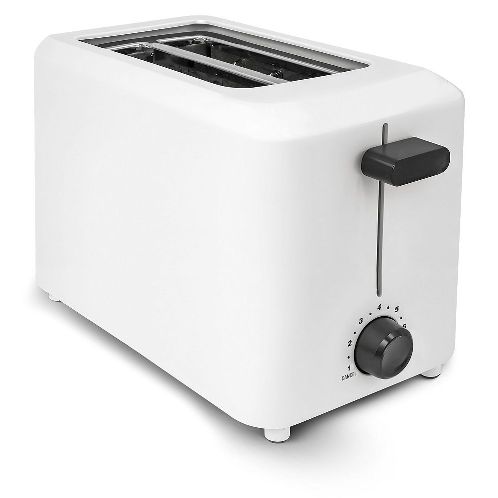 Elite Cuisine 2 Slice Cool Touch Toaster with 7 Toast Settings