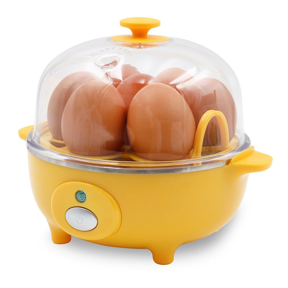 Elite Cuisine Automatic Easy 7 Egg Cooker