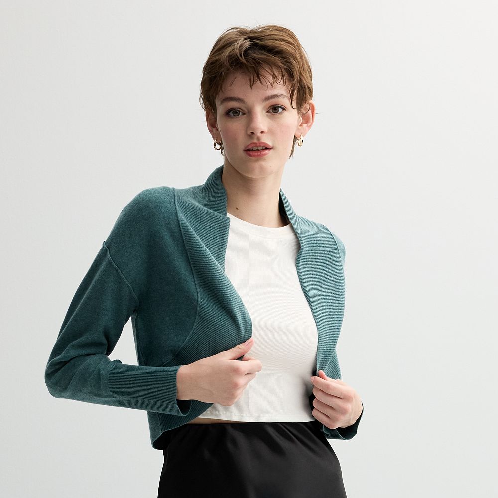 Juniors' SO® Soft Shrug