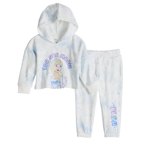 Disney's Frozen Elsa You Are Magic Baby & Toddler Girl Hoodie and ...