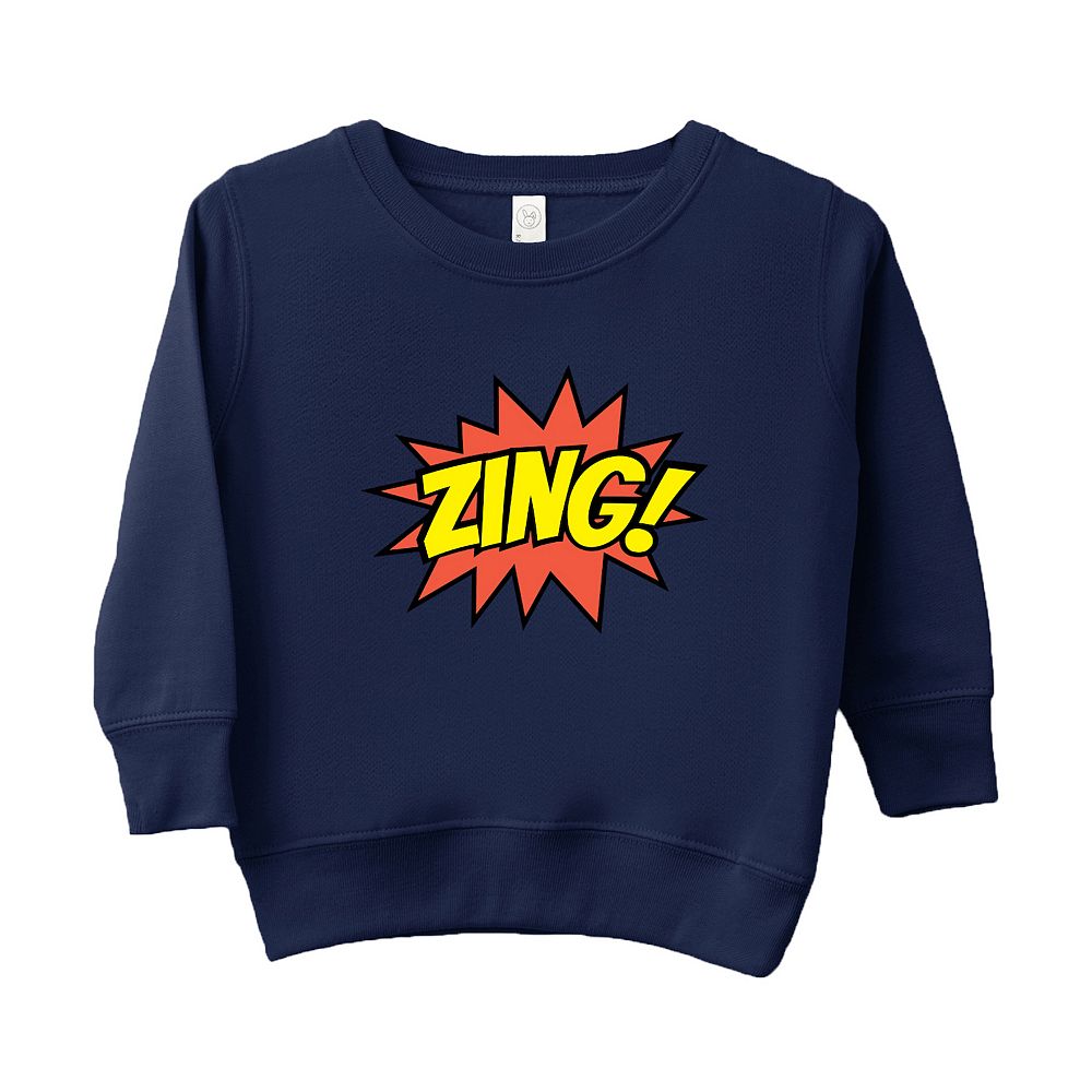 Comic Zing Toddler Graphic Sweatshirt