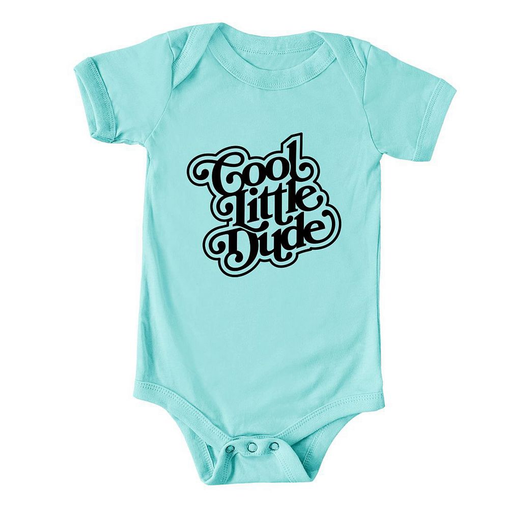 Cool Little Dude Baby Bodysuit