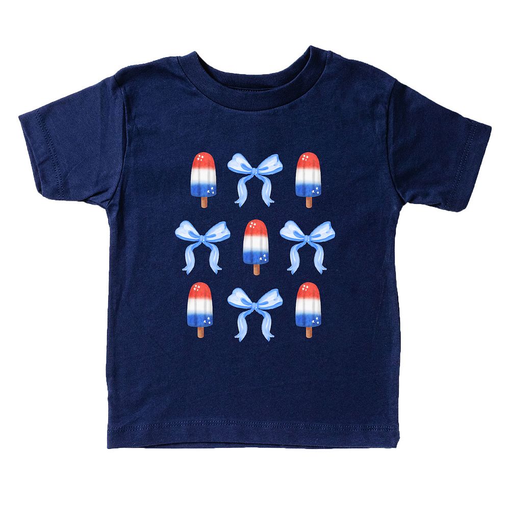 Boom Pop Coquette Chart Youth Short Sleeve Graphic Tee