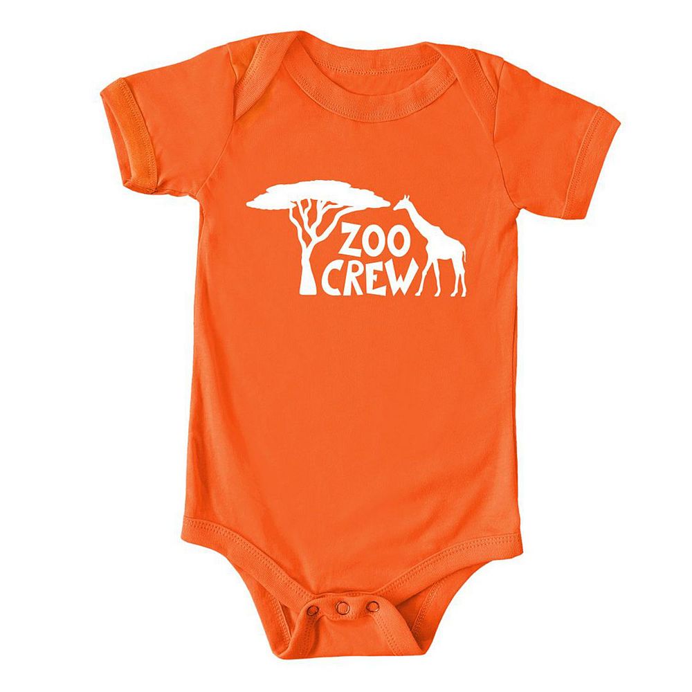 Zoo Crew Baby Bodysuit