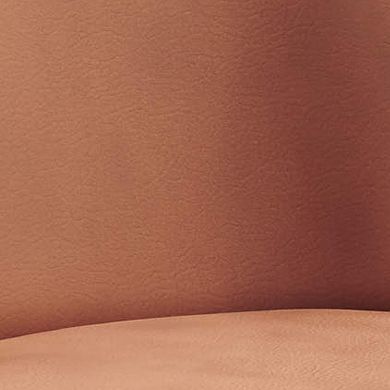 Iora 22 Inch Side Dining Chair Set Of 2, Ergonomic, Brown Fabric, Black