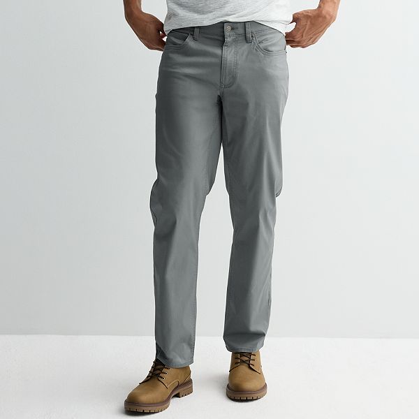 Men's Sonoma Goods For Life® Essential 5 Pocket Tech Pants