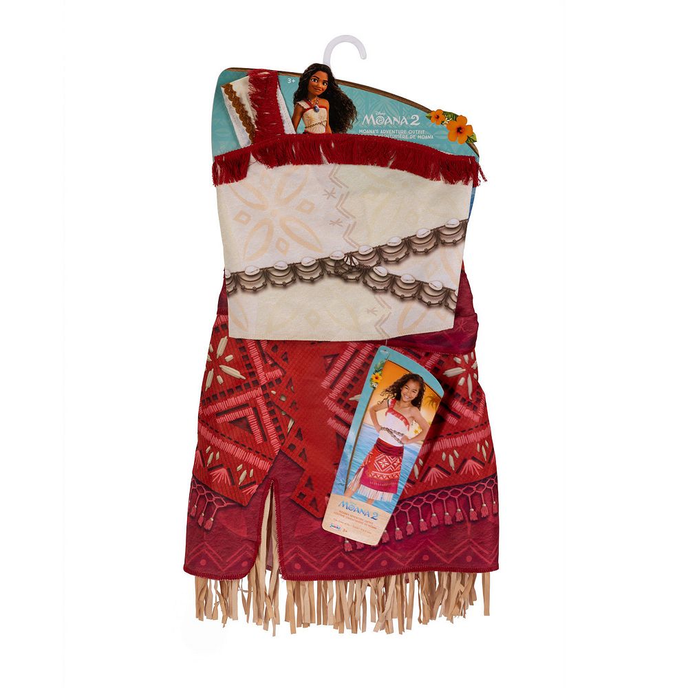 Disney's Moana 2 Moana's New Fashion Dress-Up Play Costume
