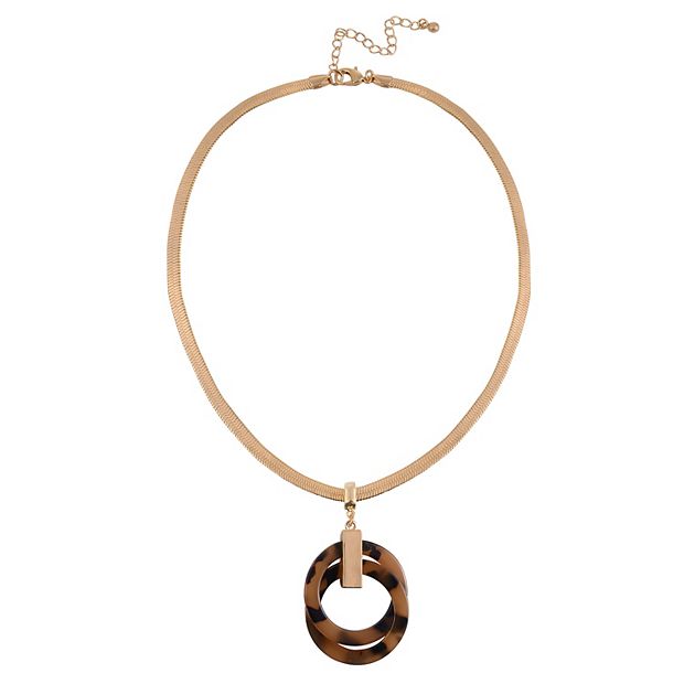Kohls herringbone necklace store