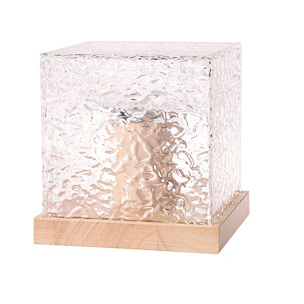 Color-changing Water Ripple Table Lamp Night Light With Remote Control