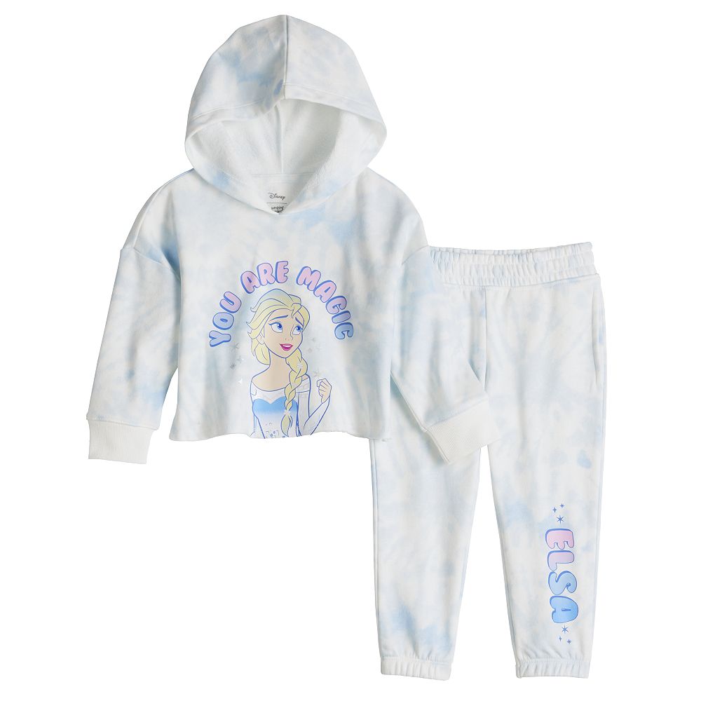 Disney's Frozen Elsa Girls 4-12 "You Are Magic" Hoodie & Joggers Set by ...