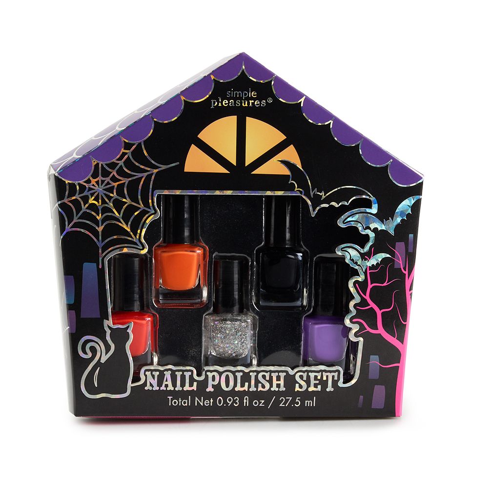 Simple Pleasures Halloween Nail House Set