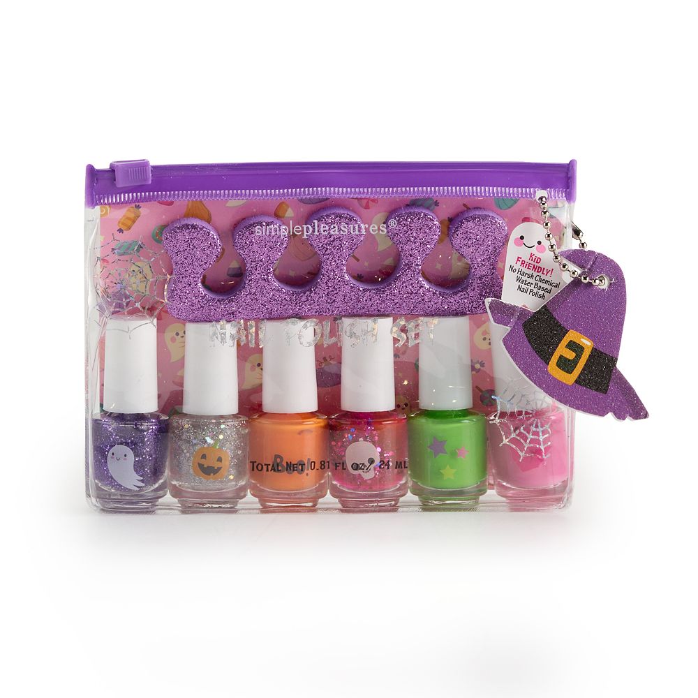 Simple Pleasures Nail Polish With Toe Separator