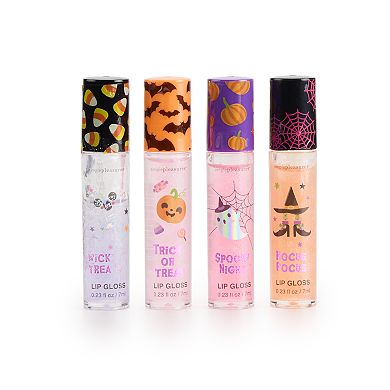 Simple Pleasures Pink Ghost 4-pc. Lip Gloss Set