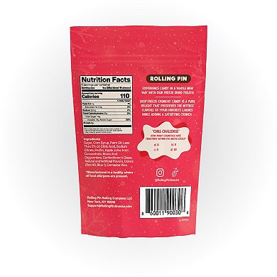 Rolling Pin Snacks Deep Freeze StarFrost Freeze Dried Candy