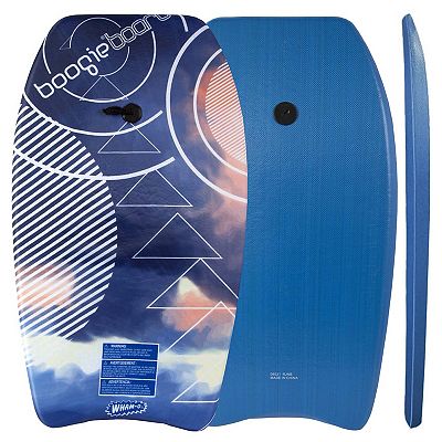 Colorful Boogie Boards Back Bay Play 37" Body Boards Lightweight EPS
