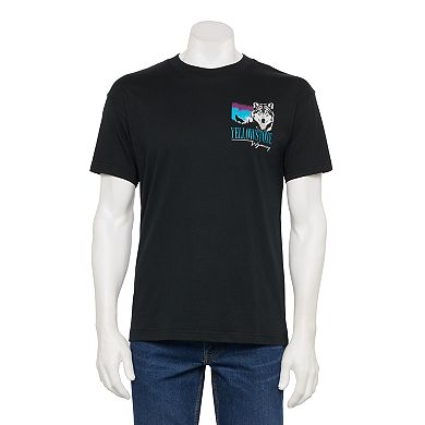 Men's Wyoming Big Graphic Tee