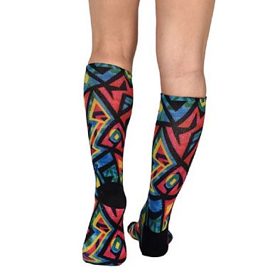 Sierra Socks - Get Funky Pattern Coolmax Socks, Nature Collection For ...