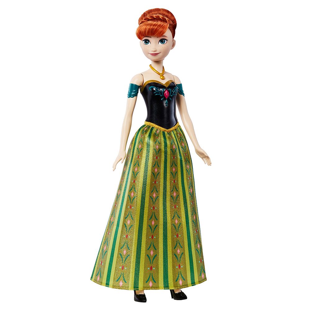 Disney's Frozen Singing Anna Doll by Mattel