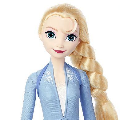 Disney's Frozen Singing Adventure Elsa Doll by Mattel