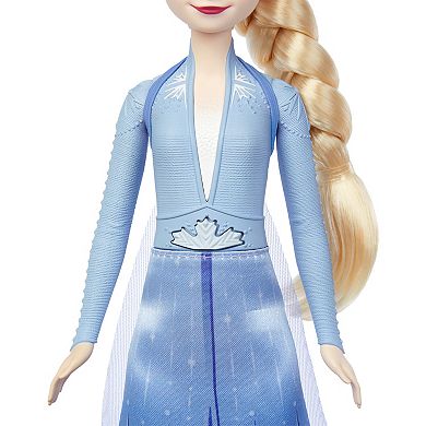 Disney's Frozen Singing Adventure Elsa Doll by Mattel