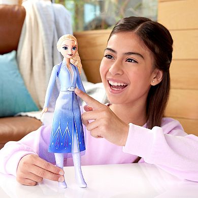 Disney's Frozen Singing Adventure Elsa Doll by Mattel