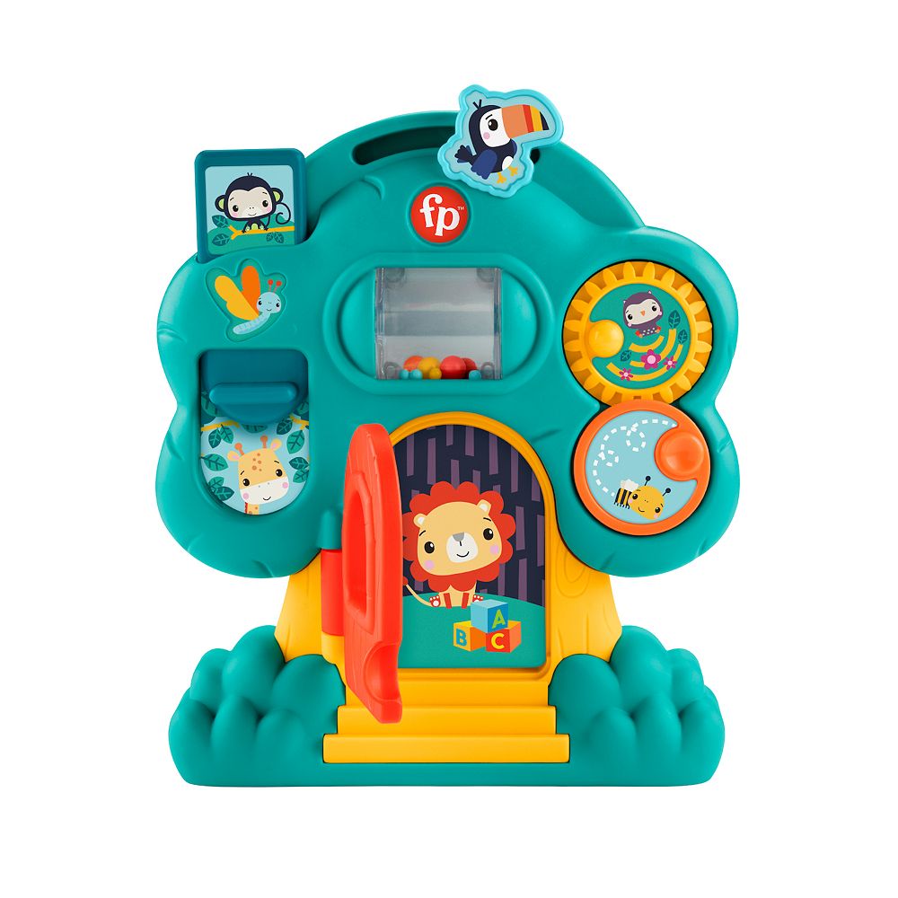 Fisher-Price Animal Friends Discovery Treehouse