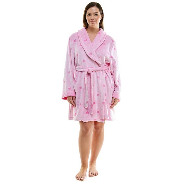 Plus Size Sonoma Goods For Life® Cut Pile Robe