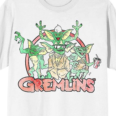 Men's Gremlins Logo Short Sleeve Graphic Tee