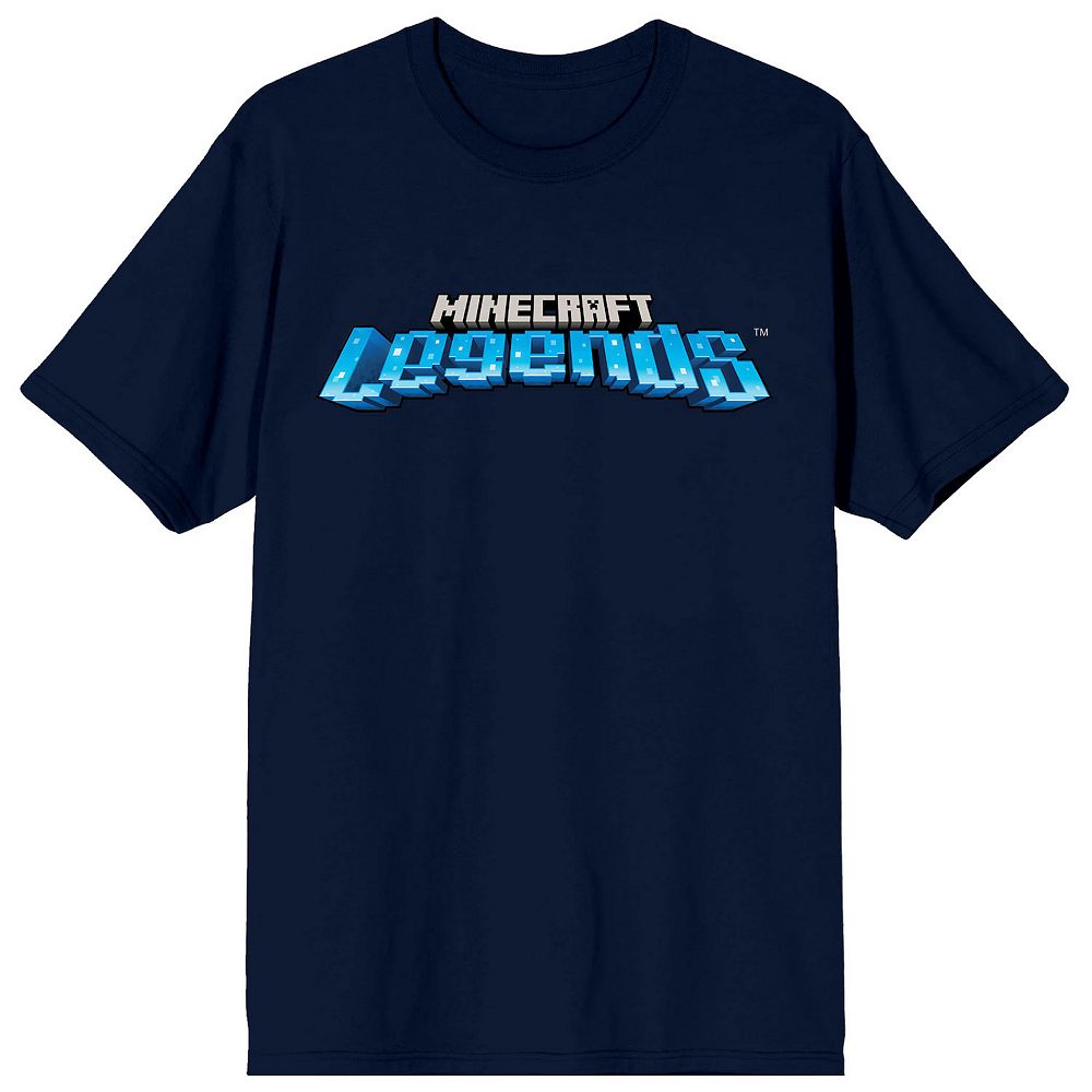 Men's Minecraft Legends Logo Short Sleeve Graphic Tee