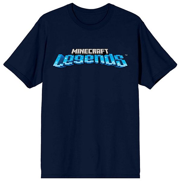 Men's Minecraft Legends Logo Short Sleeve Graphic Tee