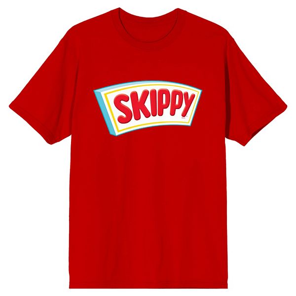 Men's Skippy Logo Short Sleeve Graphic Tee