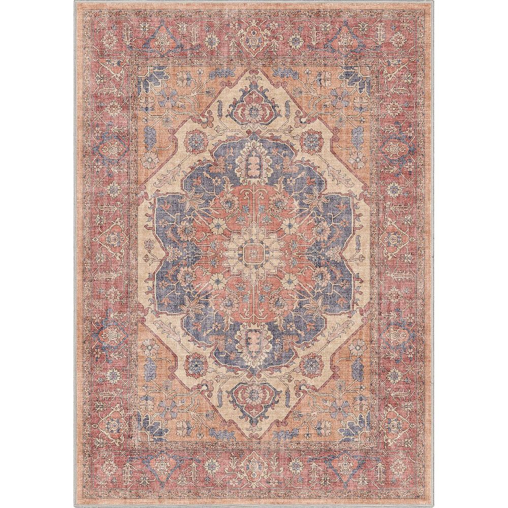 Well Woven Apollo Antigua Vintage Faded Area Rug