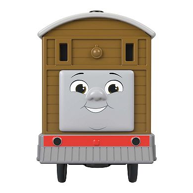 Fisher-Price Thomas & Friends Toby Motorized Train Engine with Cargo