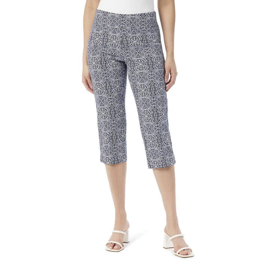 Women's Gloria Vanderbilt Pull On Capris