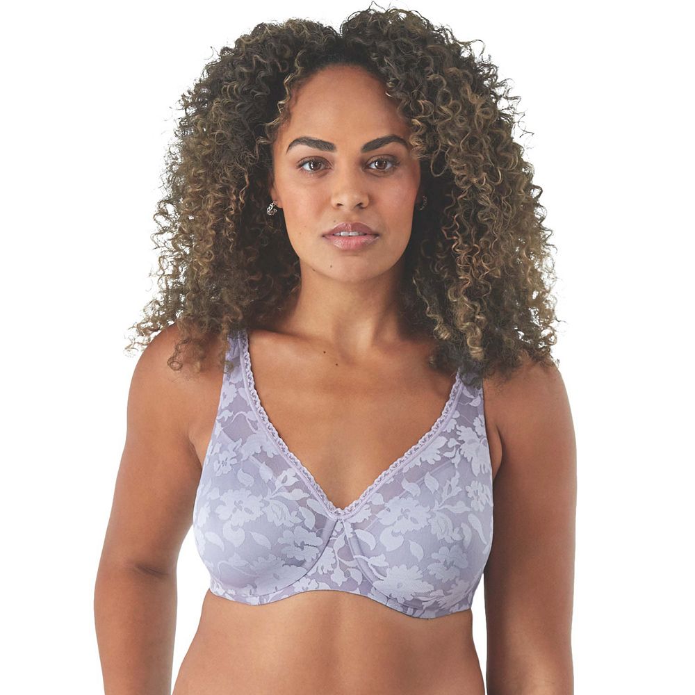 Bali® Passion for Comfort® Smooth Lace Underwire Bra DF6590