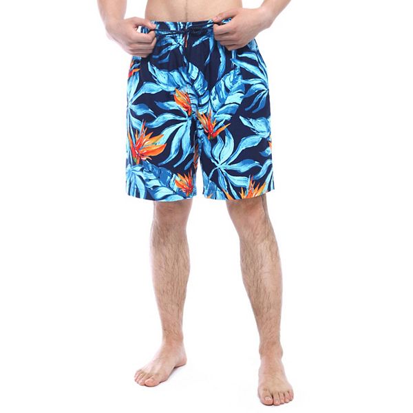 Men's Rokka&Rolla 8-in. Mesh Lined UPF 50+ Swim Trunks